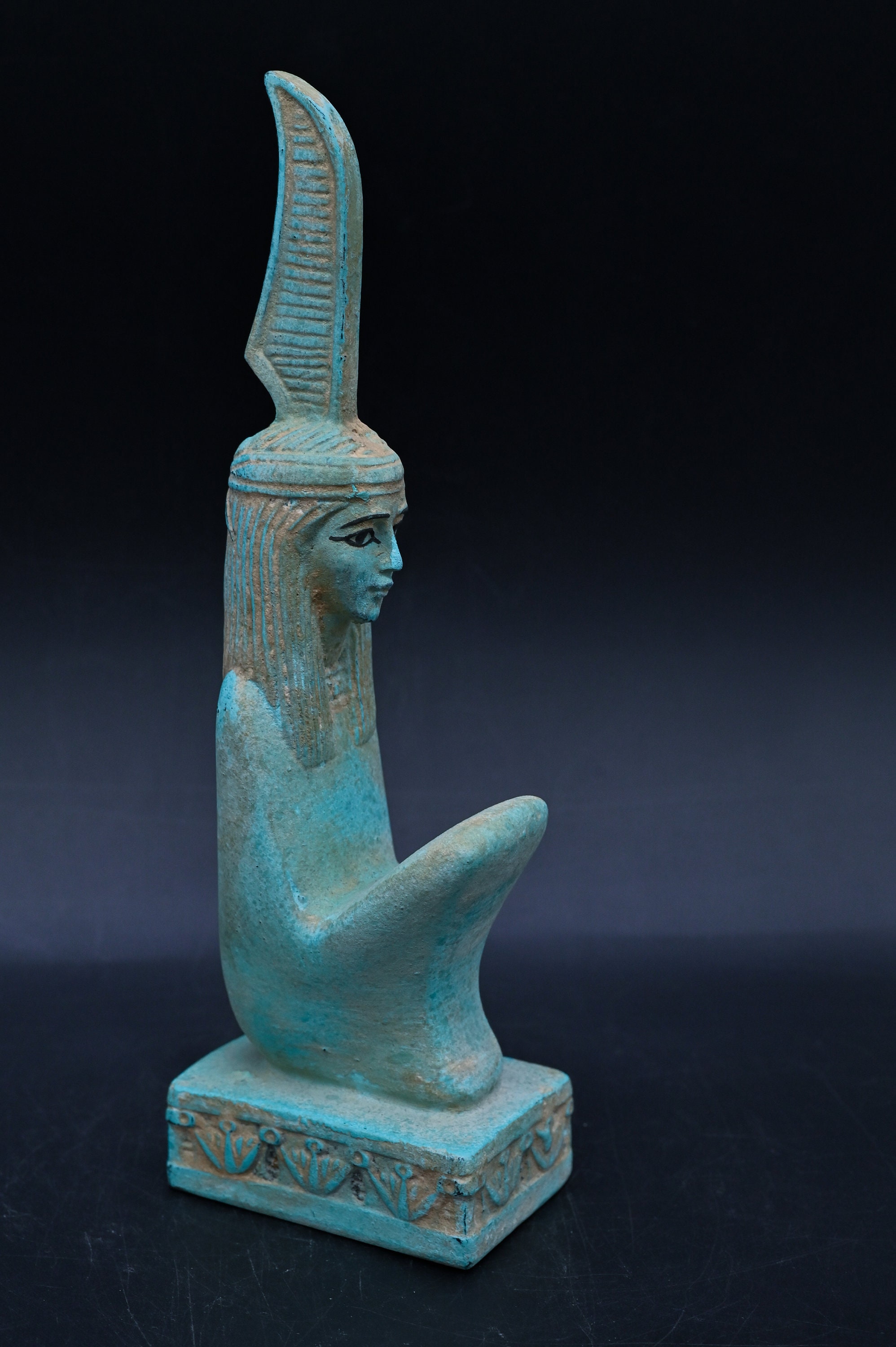 Egyptian Statue of Goddess Maat Goddess of Balance and Truth - Etsy
