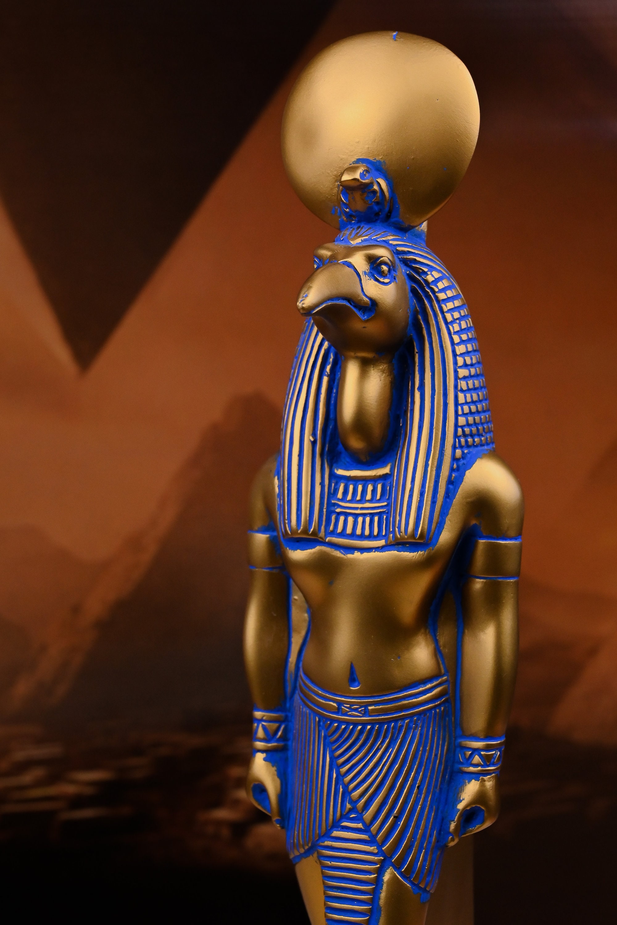 Estatua egipcia de Thoth antiguo dios egipcio De sabiduría y - Etsy México