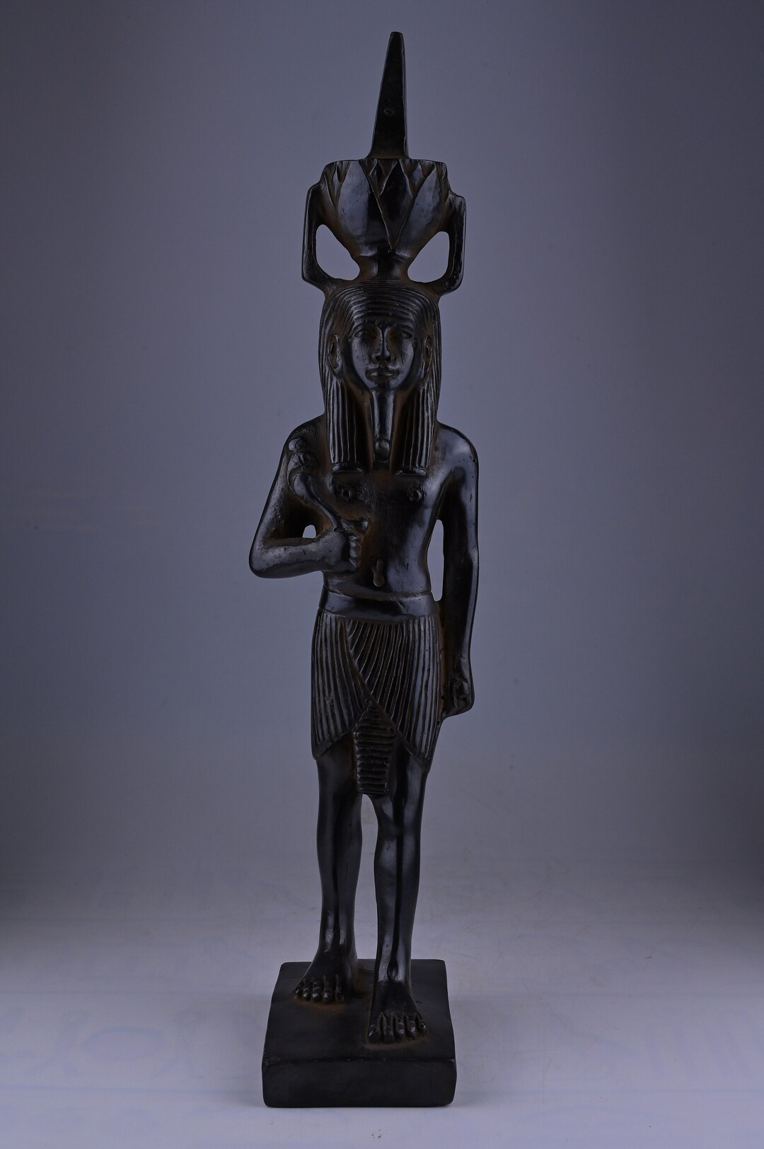 Nefertum Statue: Egyptian God Stone Carving, Made in Egypt - Etsy