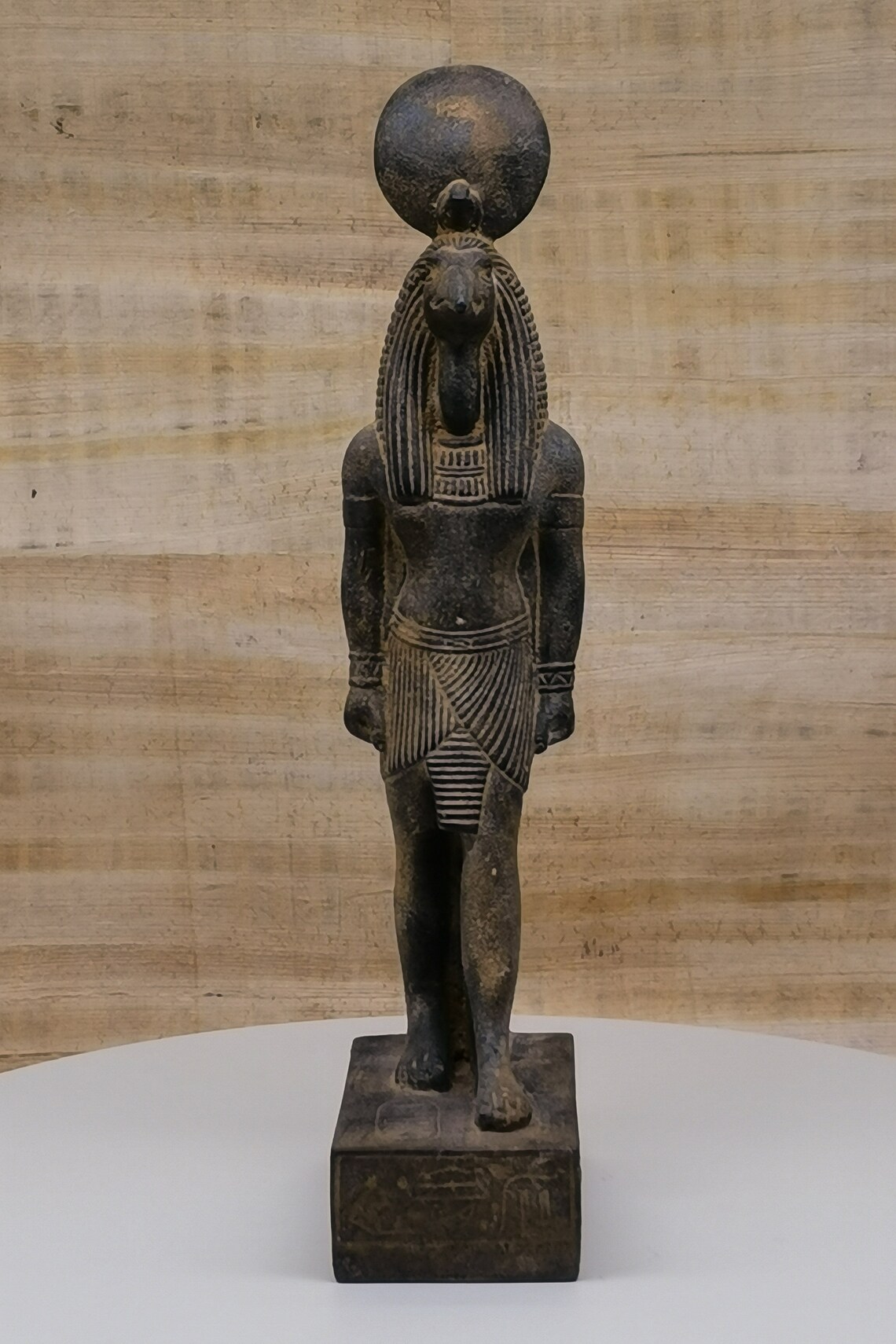 Egyptian Statue of Thoth Ancient Egyptian God of Wisdom Stone | Etsy