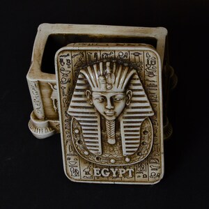 Egyptian Box of King Tutankhamun Decorated With Pharaonic Inscriptions ...