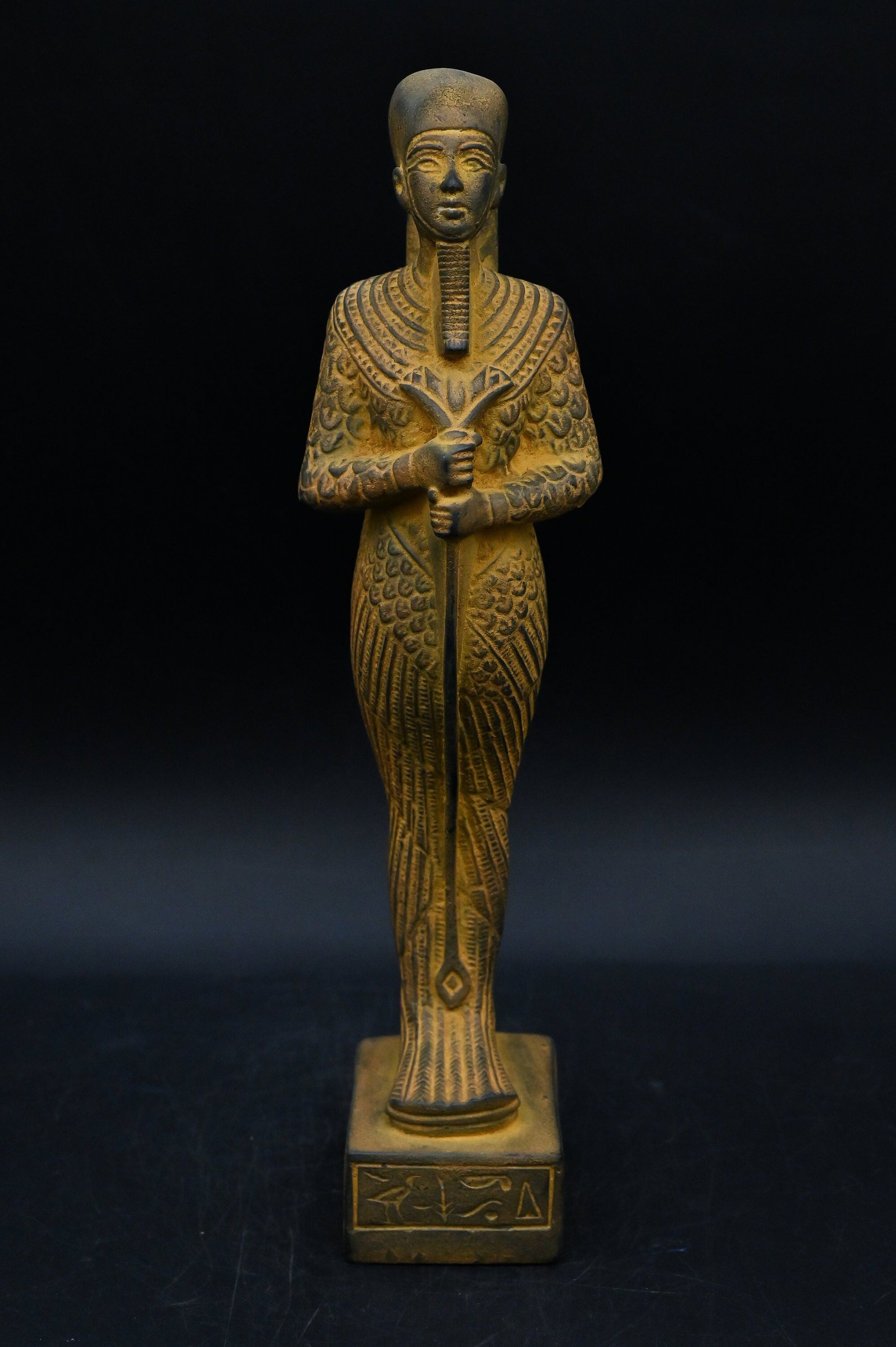 Egyptian Art Statue of God Craftsmen Ptah Stone Made in Egypt - Etsy