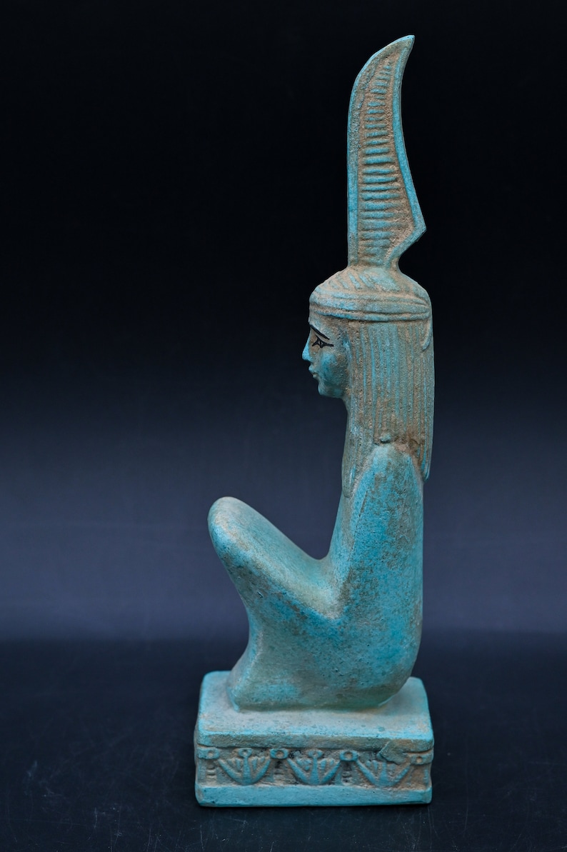 Egyptian Statue of Goddess Maat Goddess of Balance and Truth - Etsy