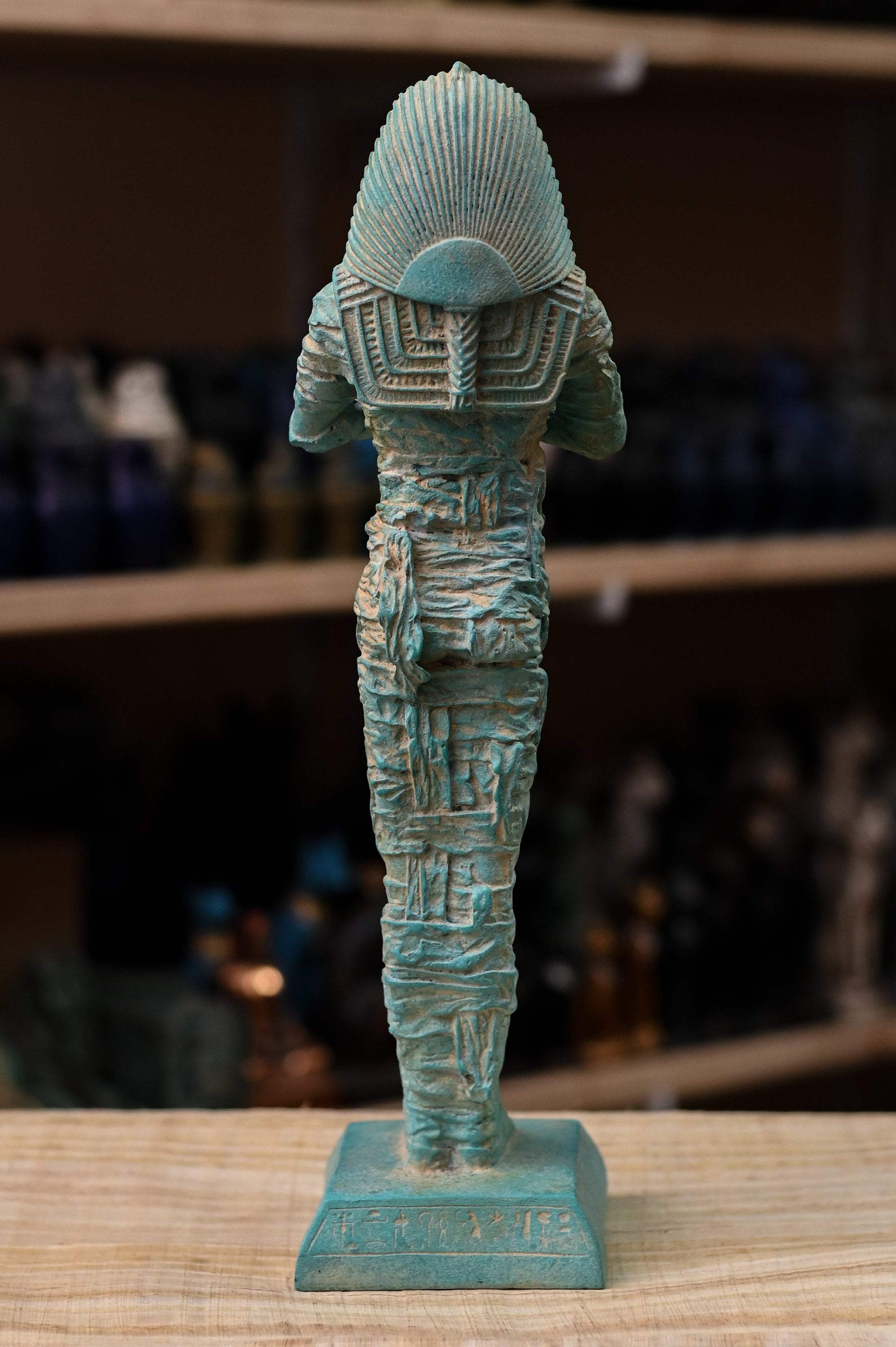 Unique Ancient Egyptian Statue of King Tutankhamun Large Statue Made in ...