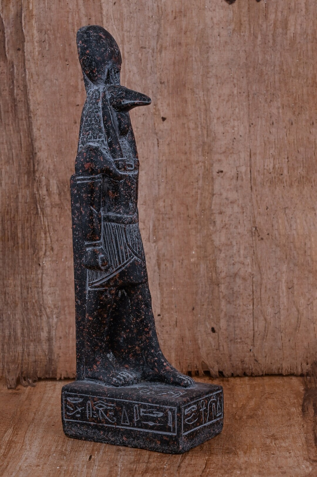 Egyptian Statue of Thoth Ancient Egyptian God of Wisdom Granite Stone ...