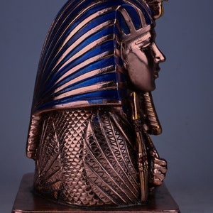 Unique Ancient Egyptian Statue of King Tutankhamun Head Statue Made in ...