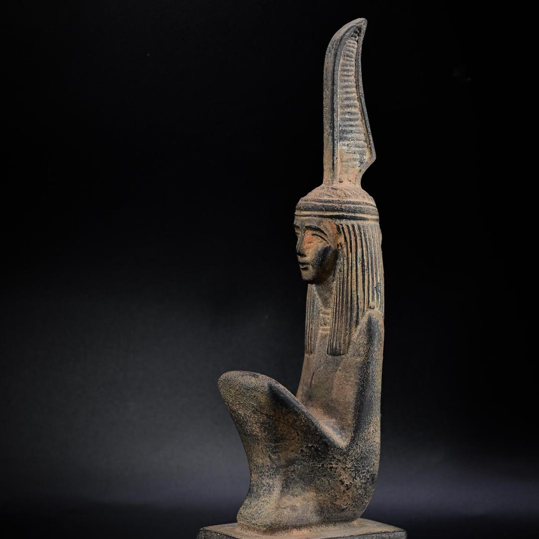 Egyptian Goddess Maat Statue: Balance and Truth Decor - Etsy