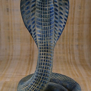 Statue of Goddess Wadjet the Cobra, and She is the Patroness and the ...