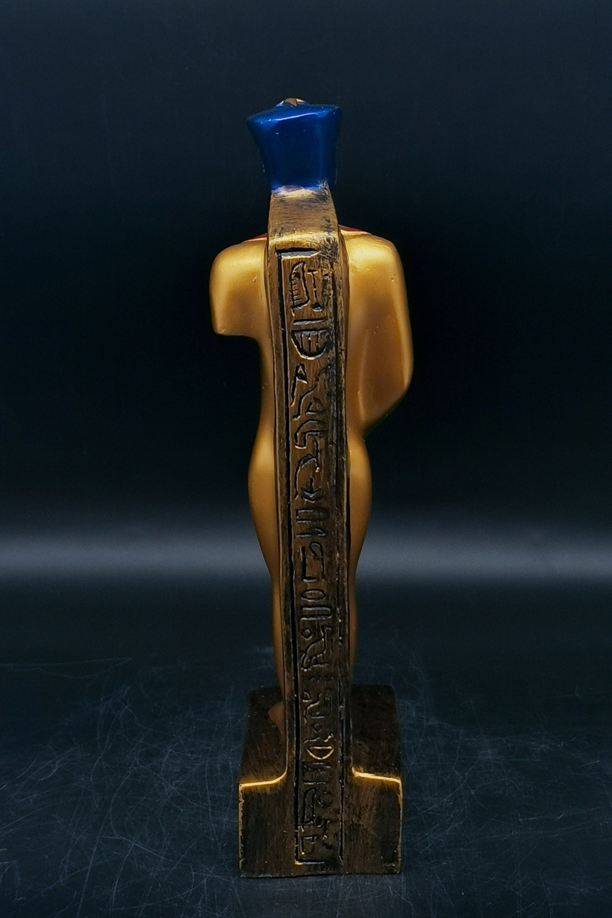 Egyptian Statue of God MIN God of Fertility Made in Egypt | Etsy