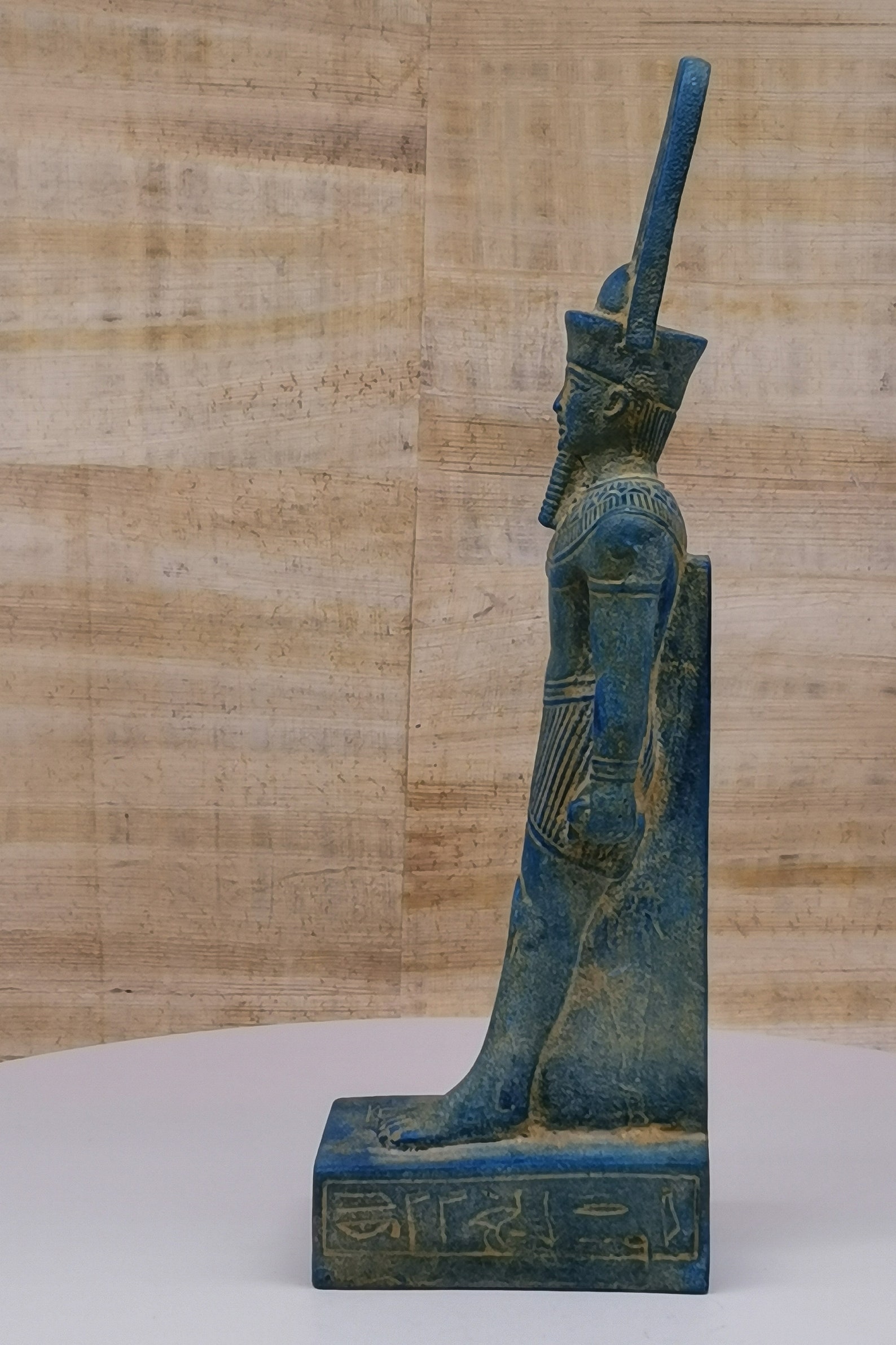 Egyptian Statue of God Amun Ra God of the Sun Wind and | Etsy