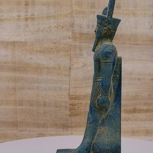 Egyptian Statue of God Amun Ra God of the Sun Wind and | Etsy