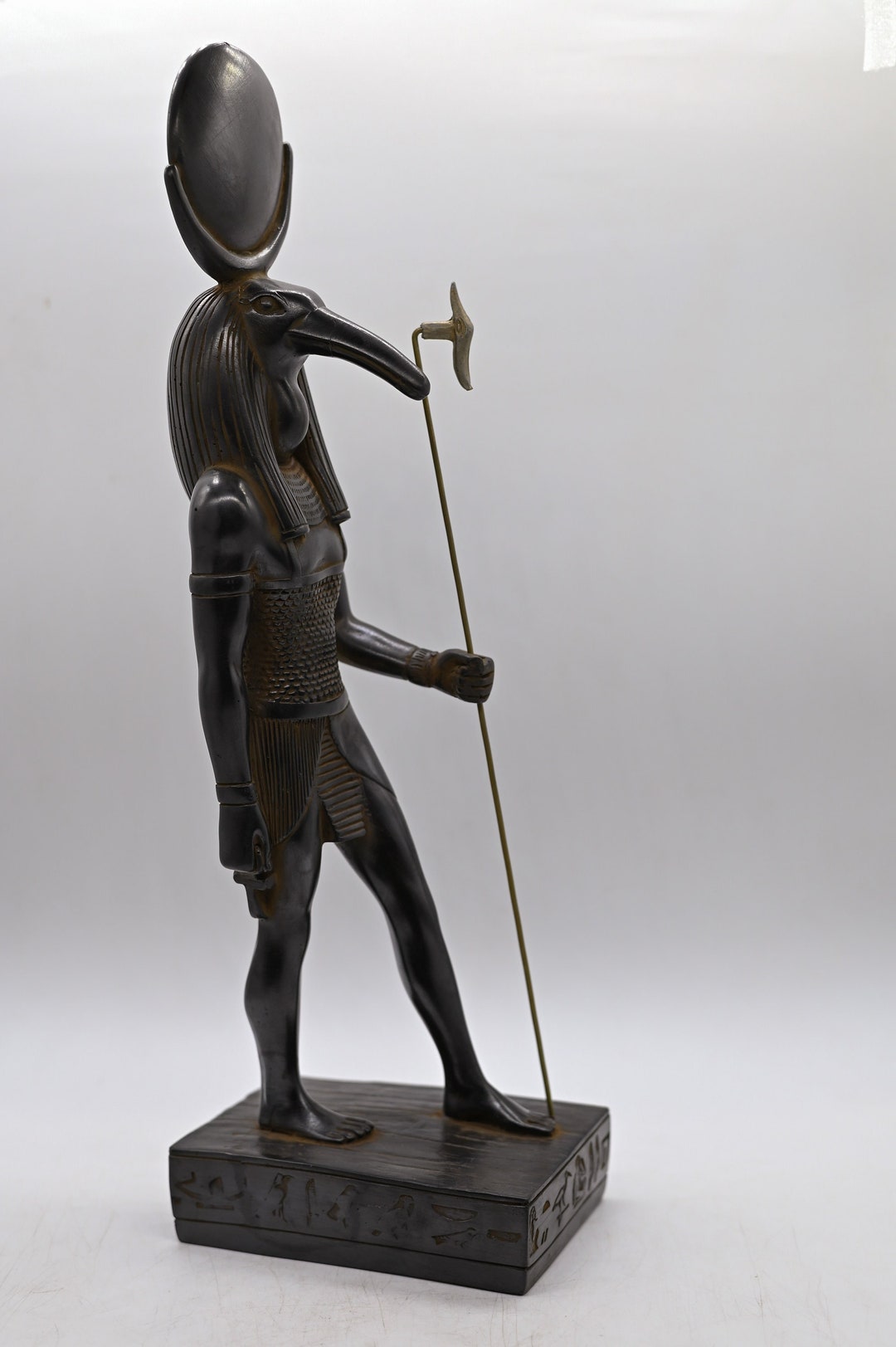 Egyptian Statue of Thoth Ancient Egyptian God of Wisdom and Knowledge ...