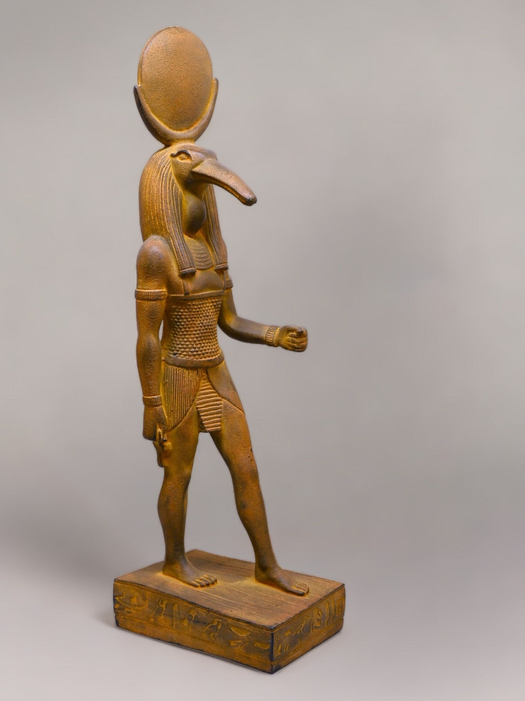 Egyptian Statue of Thoth Ancient Egyptian God of Wisdom and Knowledge ...