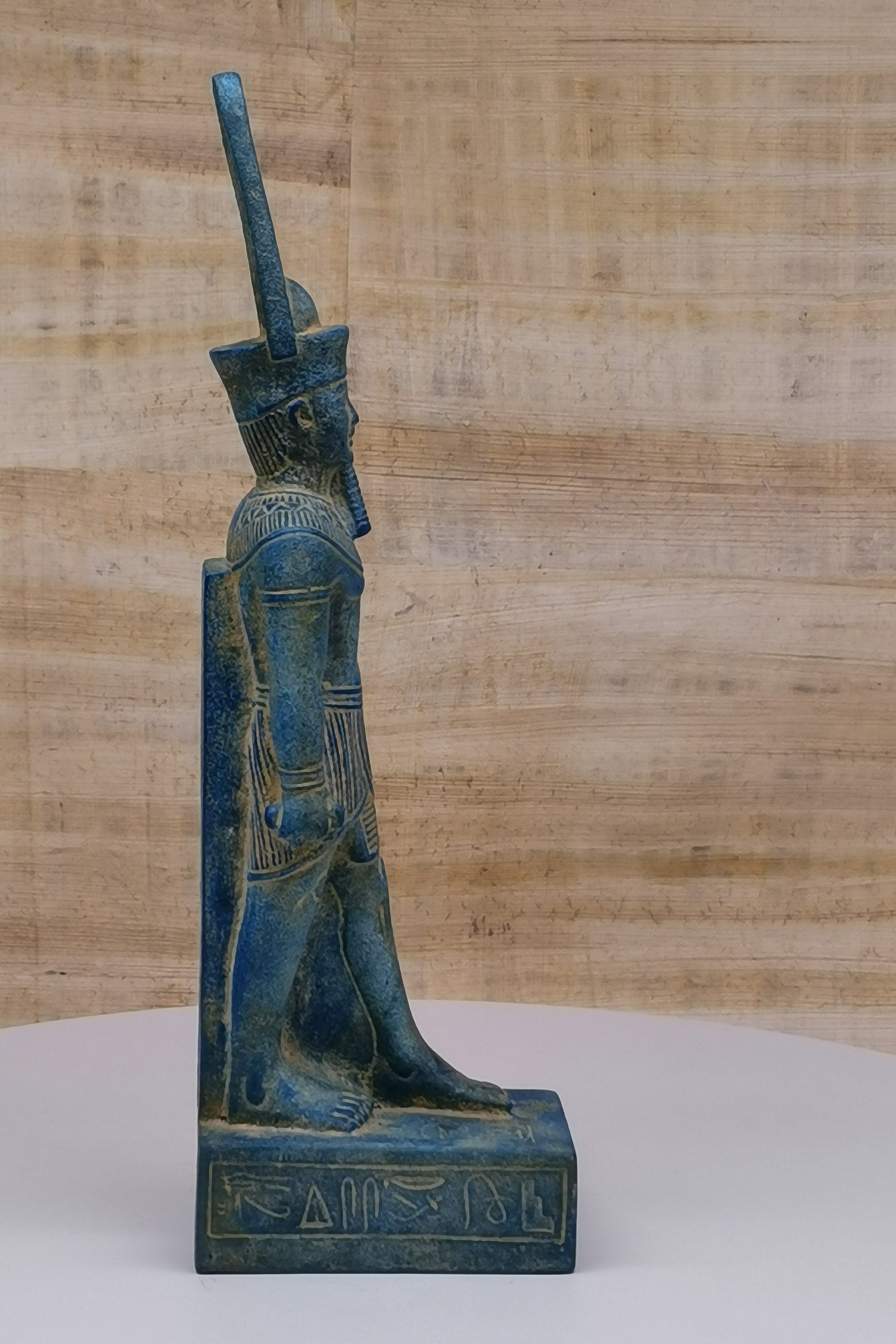 Egyptian Statue of God Amun Ra God of the Sun Wind and | Etsy