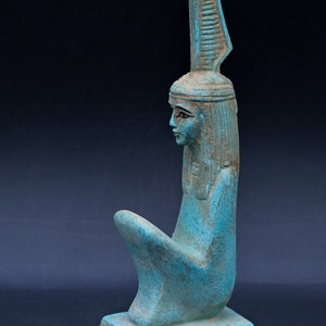 Egyptian Statue of Goddess Maat Goddess of Balance and Truth Made in Egypt - Etsy
