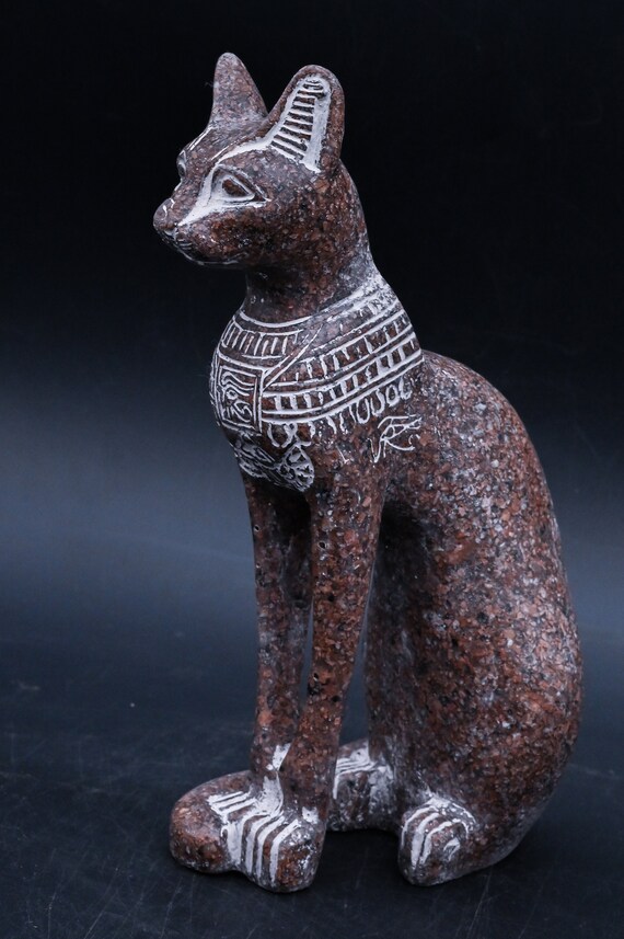 Egyptian Cat Goddess Bastet Statue