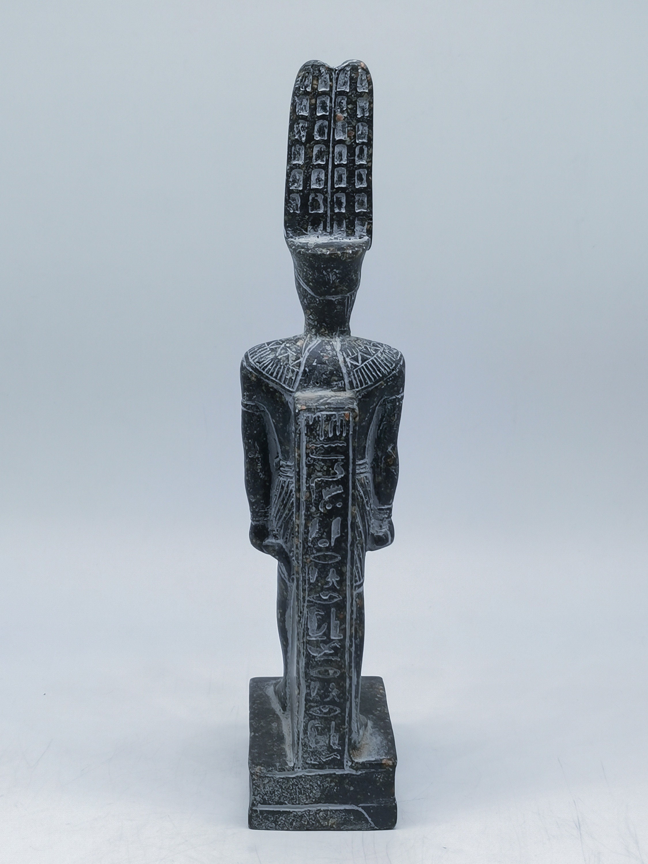 Ägyptische Statue des Gottes Amun Ra Gott der Sonne Wind und | Etsy