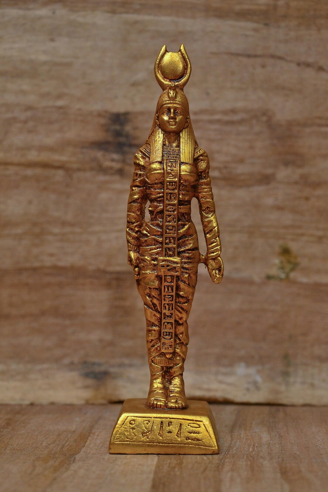 Egyptian Mummy Statue of the Goddess Isis, a Large Statue Containing ...