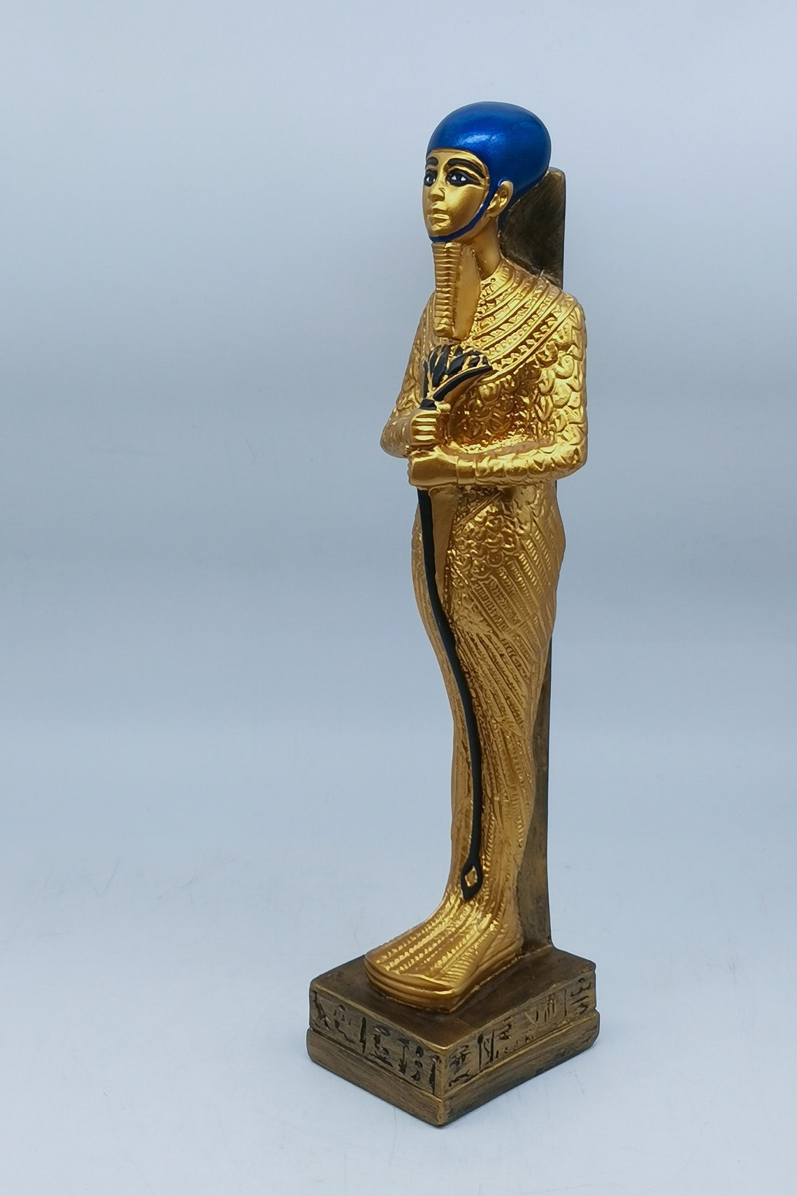 Unique Statue of Egyptian God Craftsmen Ptah Made in Egypt | Etsy