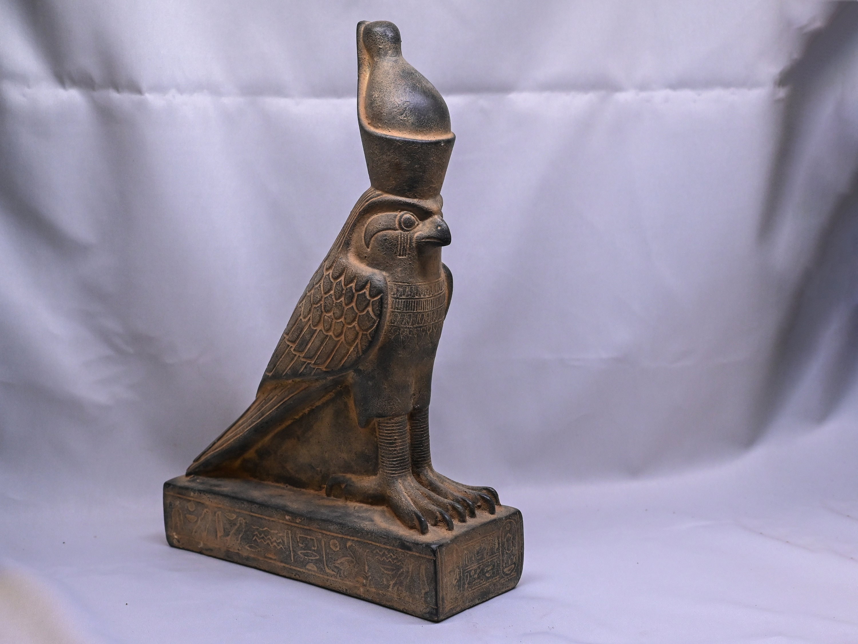 Horus Falcon Statue