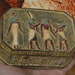 Egyptian Art Box Made of Ancient Natural Stone Made in Egypt - Etsy