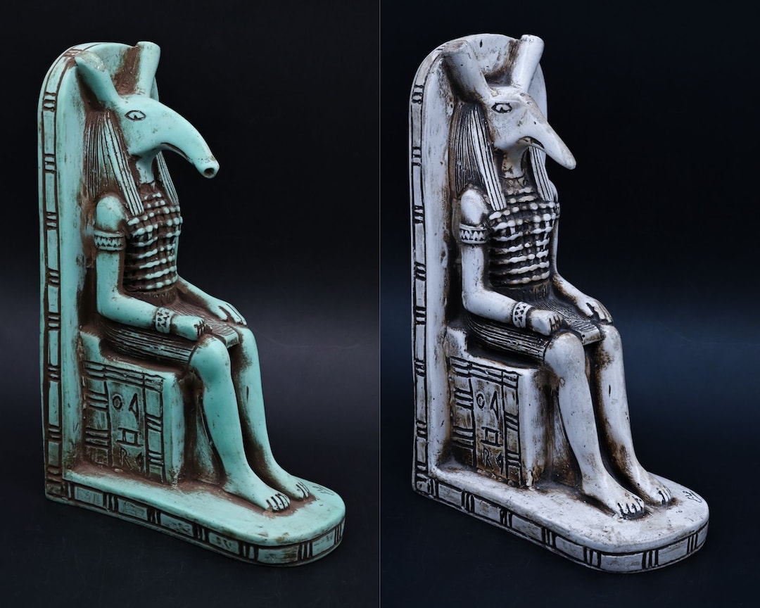 Egyptian God Seth Statue: Handcrafted Replica, Made in Egypt - Etsy