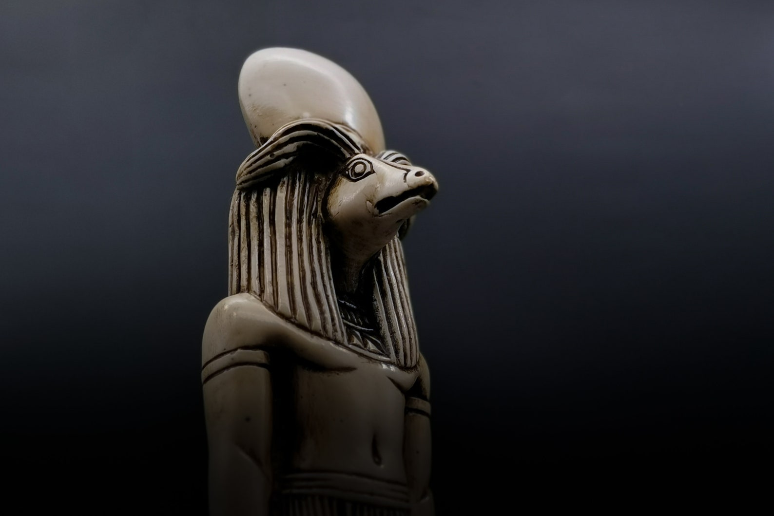 Ancient Egyptian God Khnum Statue Made in Egypt | Etsy