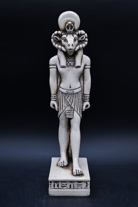 Khnum Egyptian God Statue