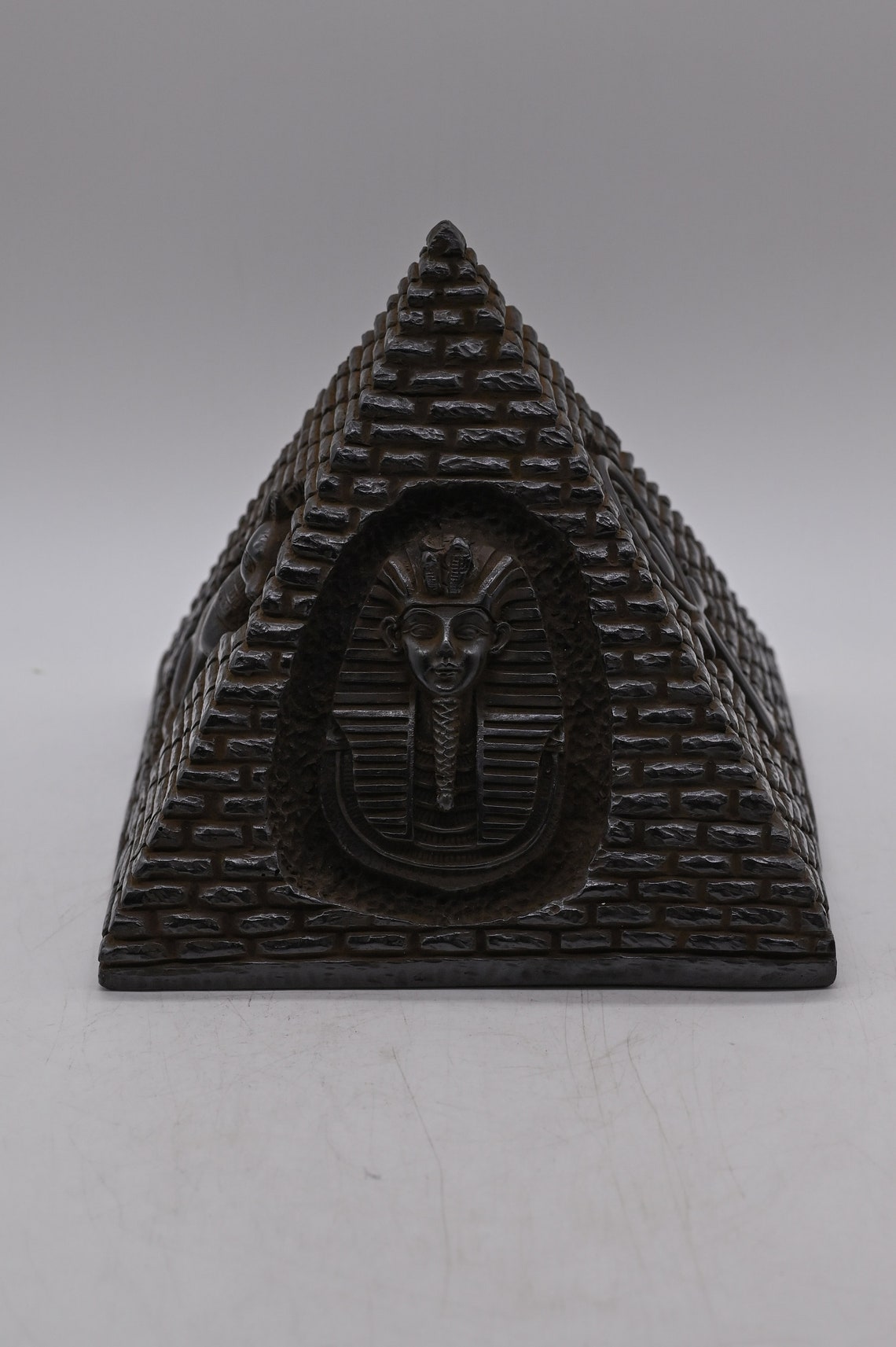 Pyramids Egyptian Art Pharaonic Inscriptions Black Made in - Etsy