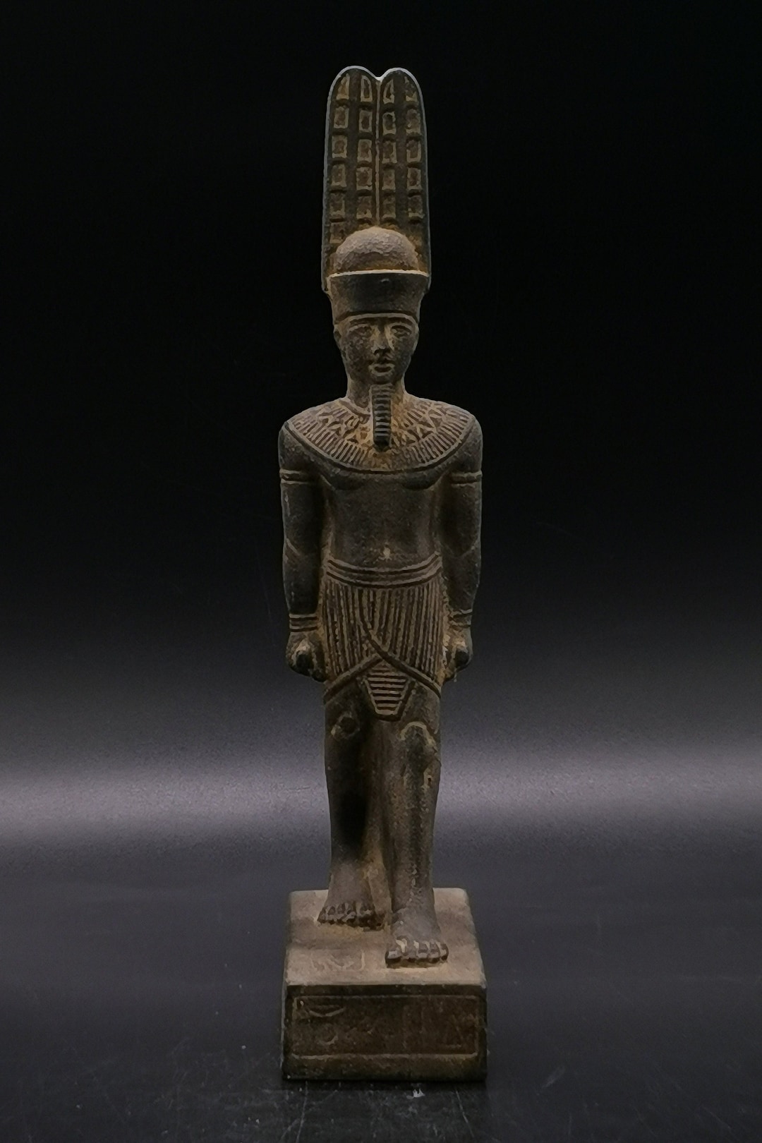 Egyptian Amun Ra Statue: God of Sun, Wind, Fertility - Etsy