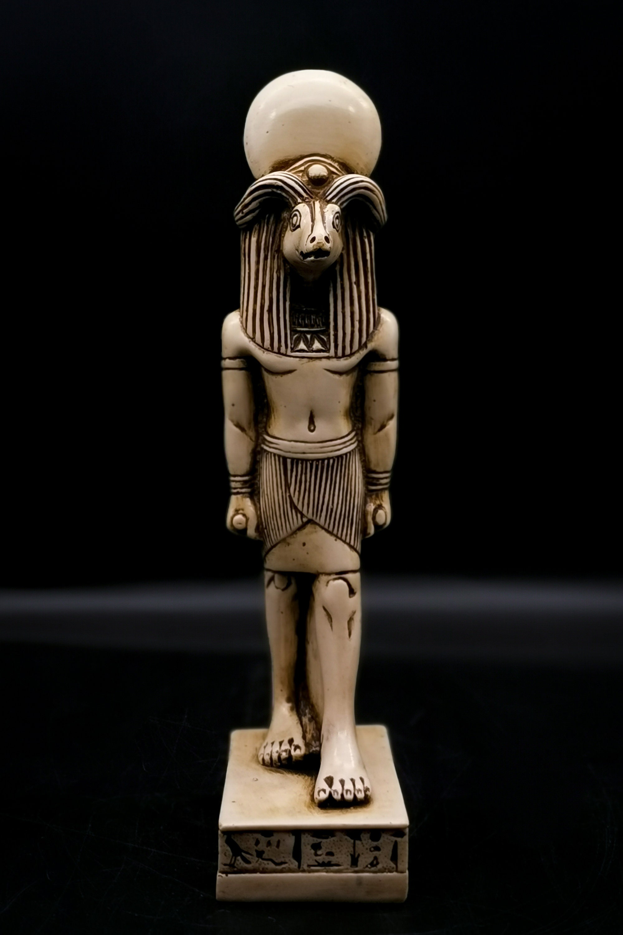 Ancient Egyptian God Khnum Statue Made in Egypt | Etsy