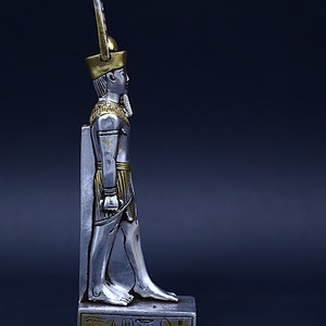 Amun Ra - Egyptian Statue of God Amun Ra God of the Sun, Wind and ...