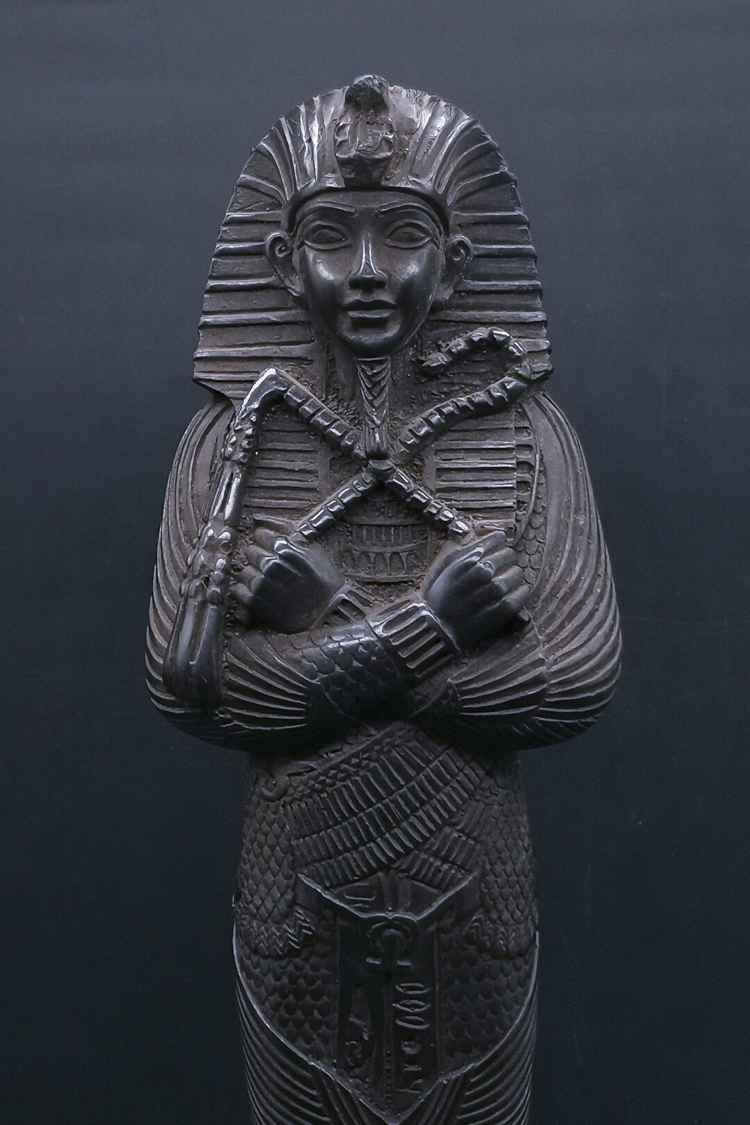 Unique Ancient Egyptian Statue of King Tutankhamun Large - Etsy