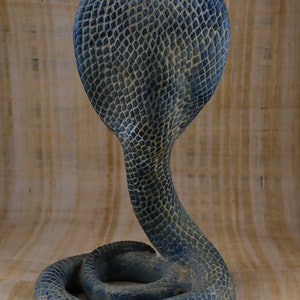 Statue of Goddess Wadjet the Cobra, and She is the Patroness and the ...