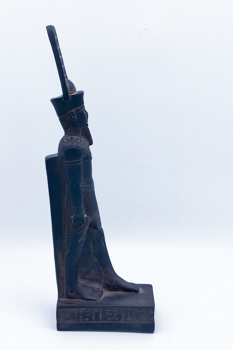 Egyptian Statue of God Amun Ra 2 Style Made in Egypt - Etsy