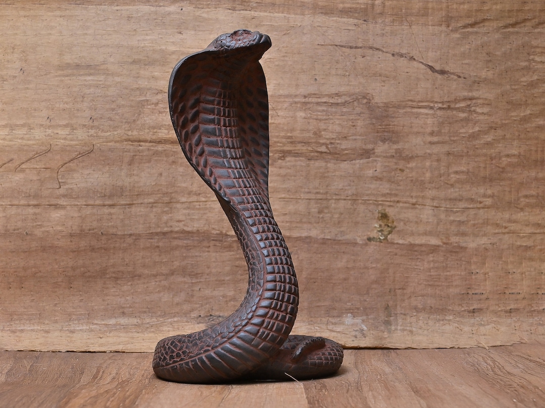Statue of Goddess Wadjet the Cobra, and She is the Patroness and the ...
