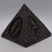 Pyramids Egyptian Art Pharaonic Inscriptions Black Made in - Etsy