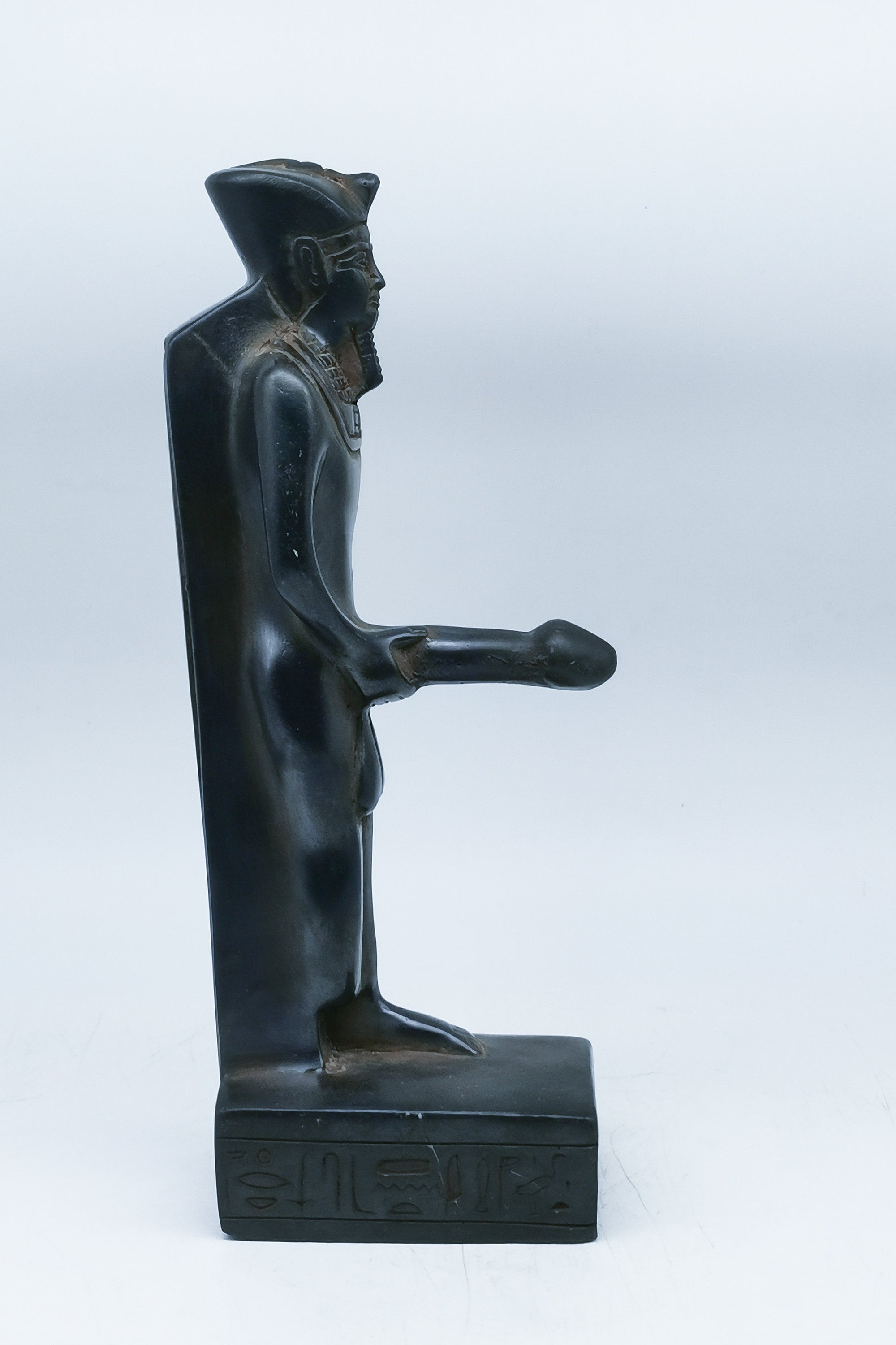 Egyptian Statue of God MIN God of Fertility Made in Egypt - Etsy
