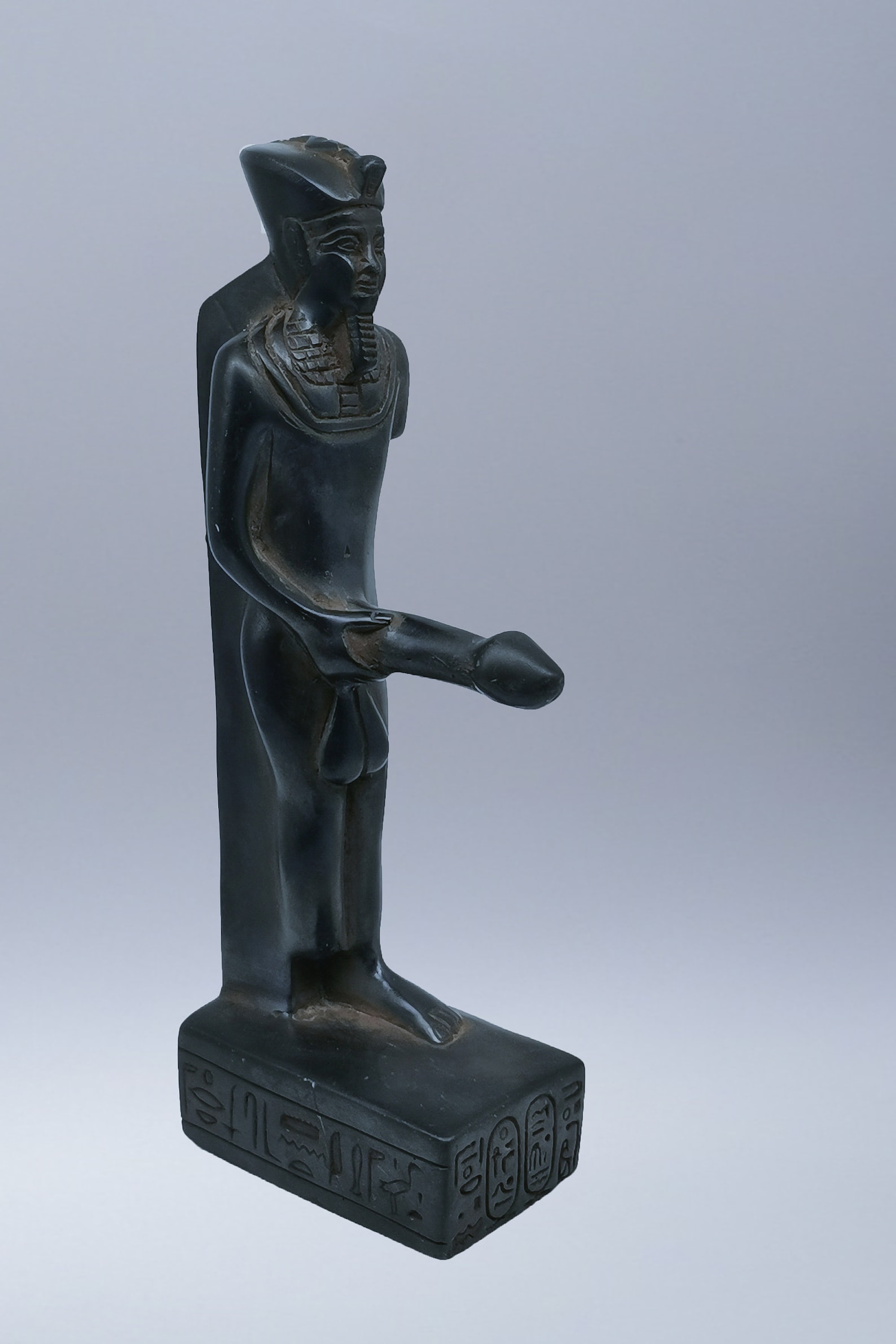 Egyptian Statue of God MIN God of Fertility Made in Egypt - Etsy