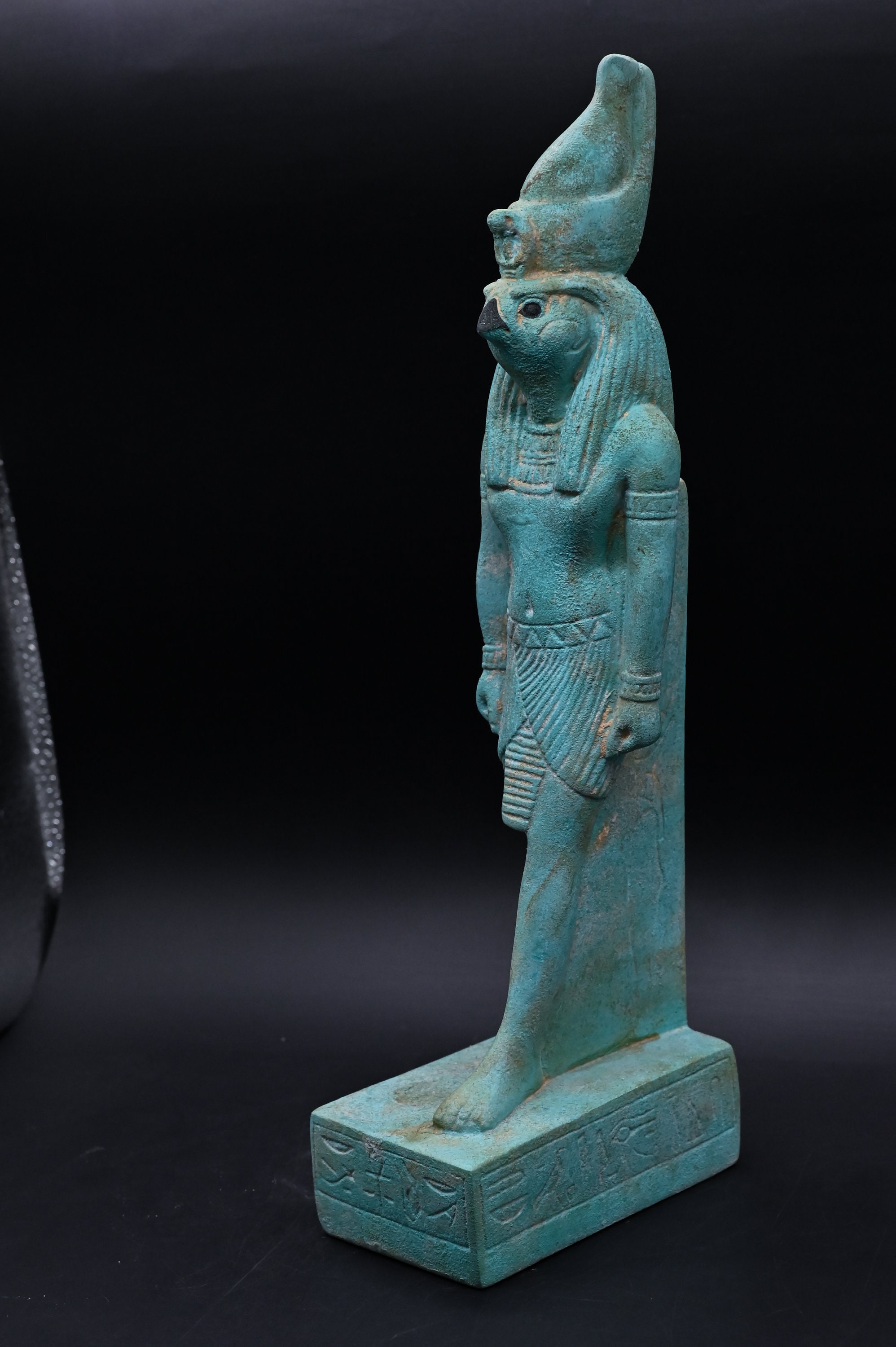 Egyptian Statue of God Horus Standing God of Protection Large - Etsy