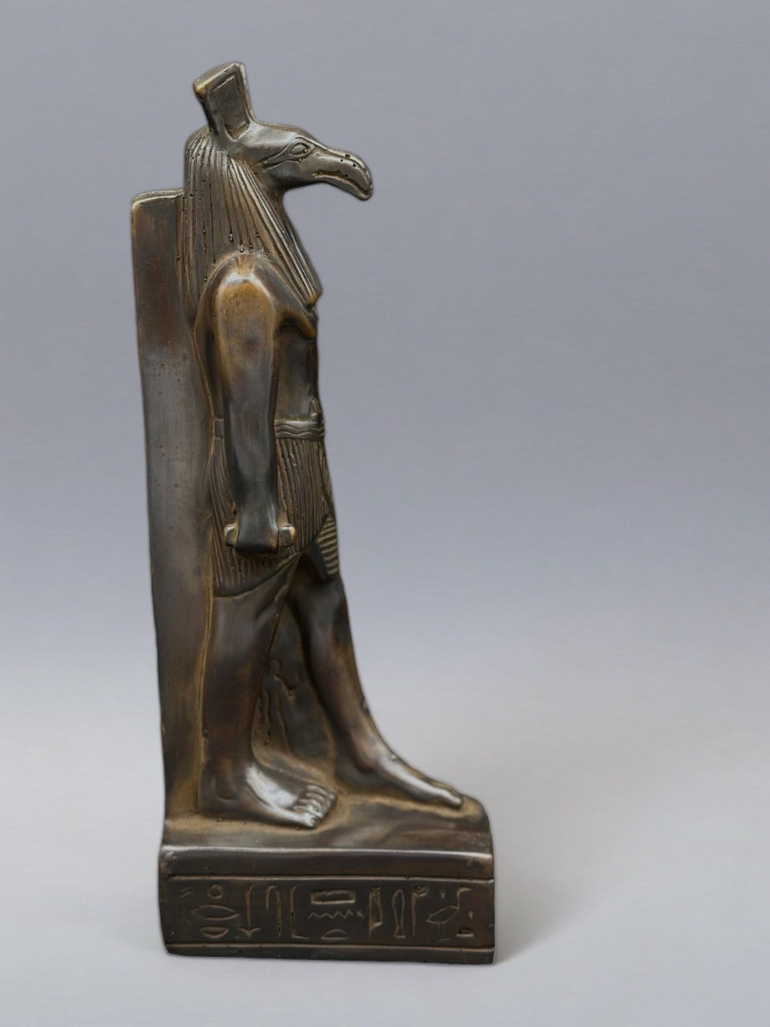 Seth - Large Statue of God of War Seth Made From Heavy Stone With an ...