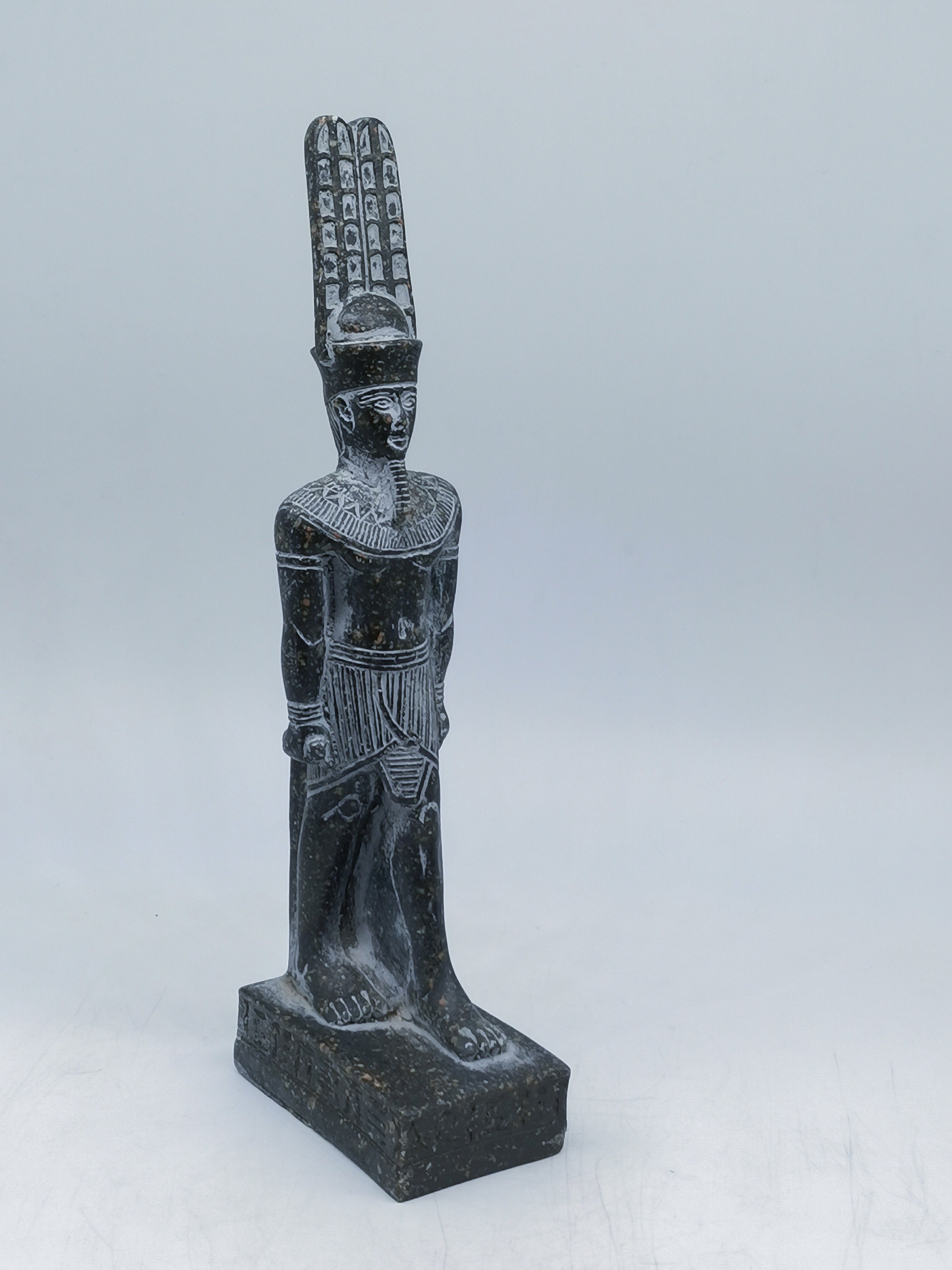 Ägyptische Statue des Gottes Amun Ra Gott der Sonne Wind und | Etsy