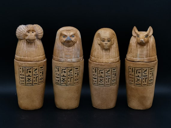 Canopic Jar Templates