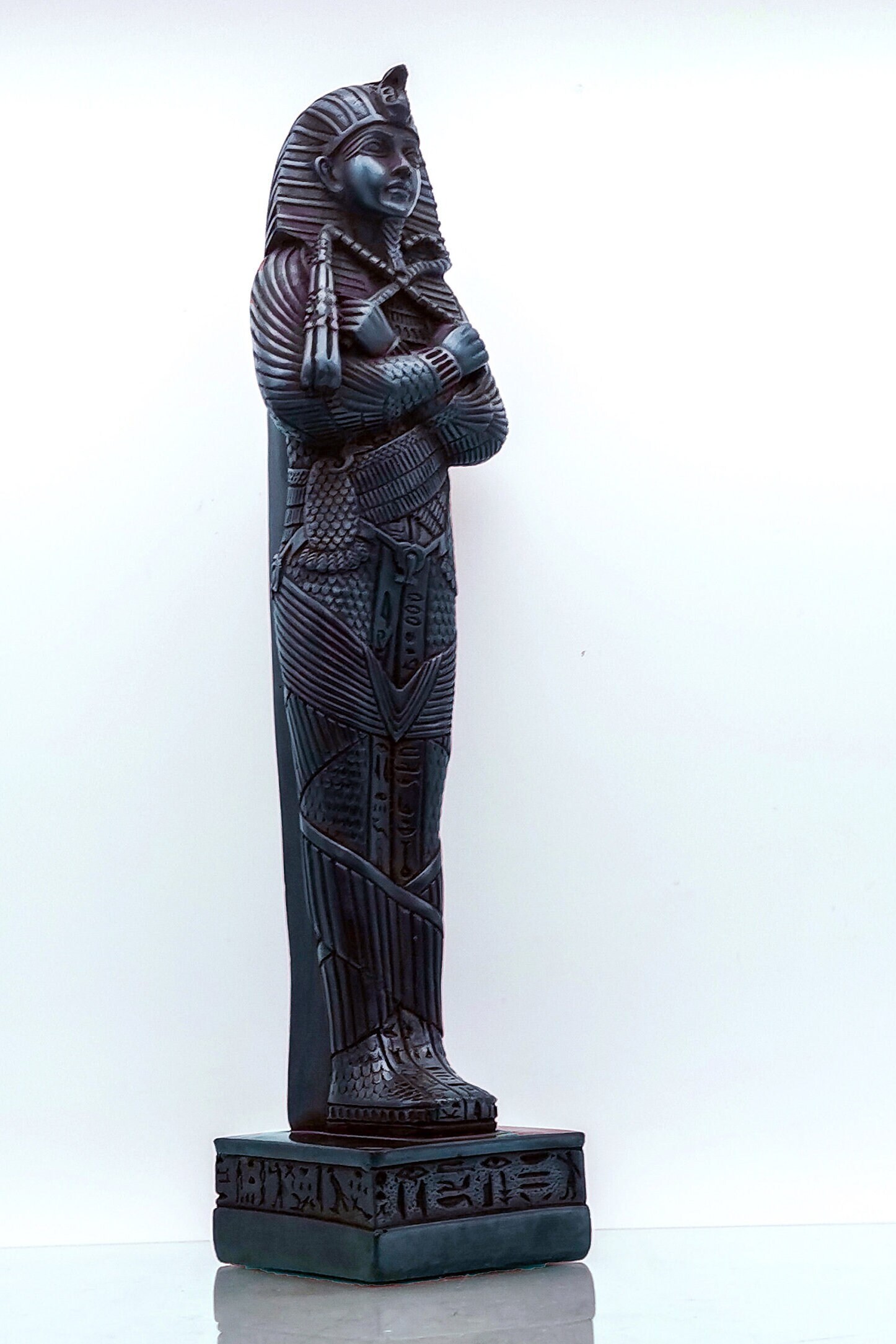 Unique Ancient Egyptian Statue of King Tutankhamun Large | Etsy