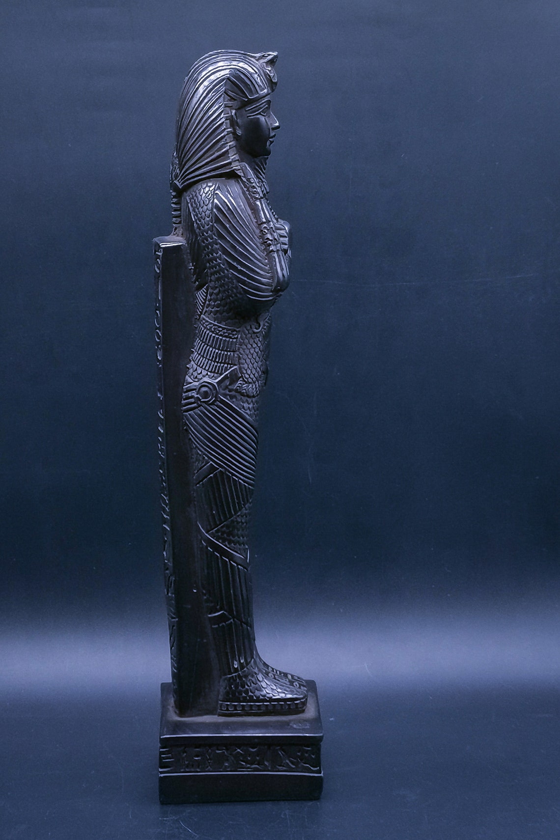 Unique Ancient Egyptian Statue of King Tutankhamun Large | Etsy