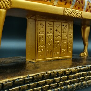 Ancient Egyptian Anubis Embalming Pharaoh Mummy Statue Classical ...