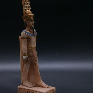 Egyptian Amun Ra Statue: God of Sun, Wind, Fertility - Etsy