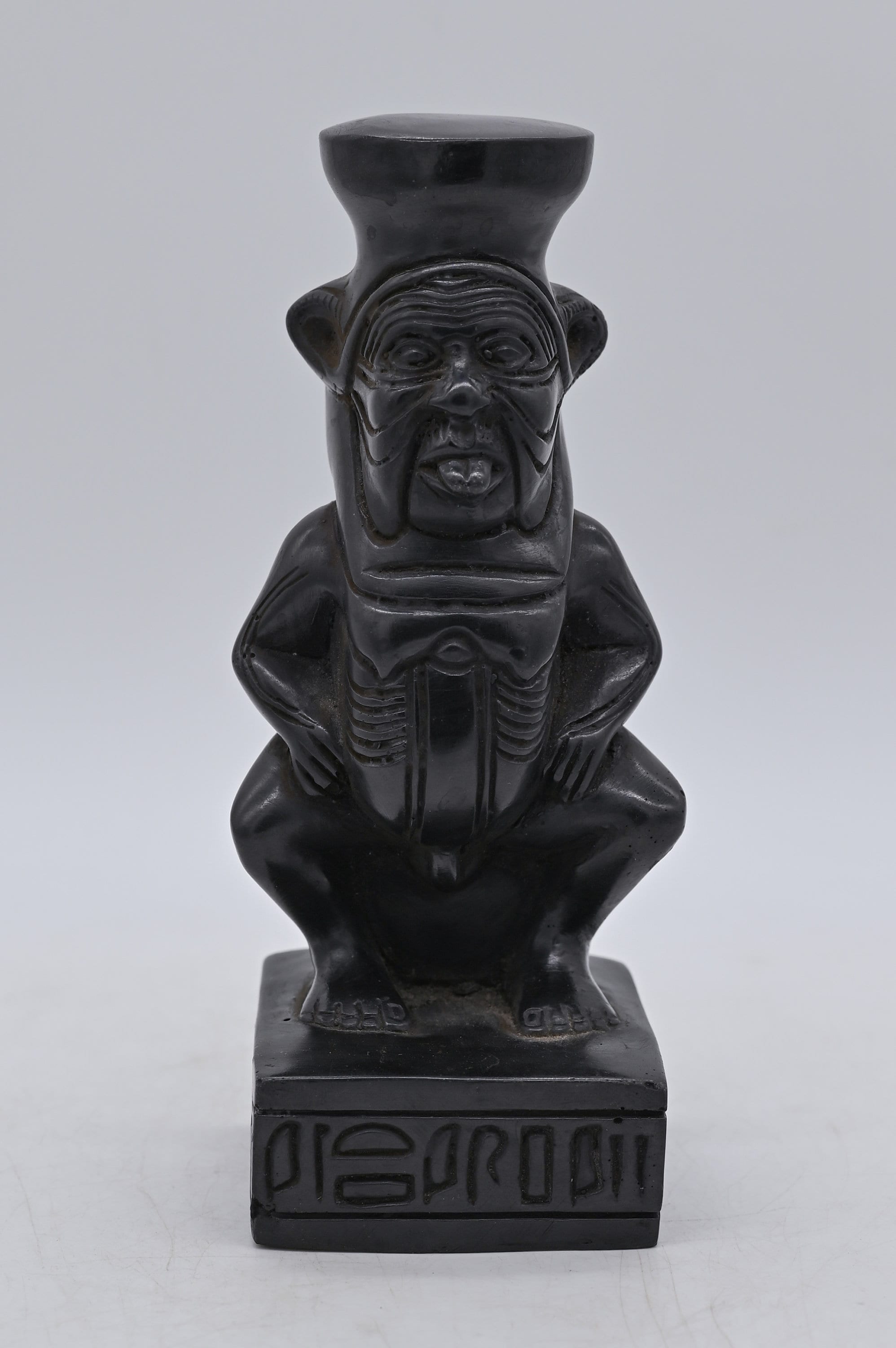 Egyptian Statue of God Bes the Dwarf Protector of Households - Etsy Ireland
