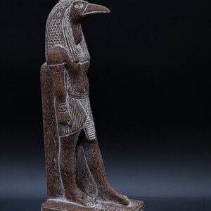 Egyptian Rare Statue of Thoth Ancient Egyptian God of Wisdom Granite ...