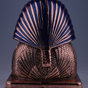 Unique Ancient Egyptian Statue of King Tutankhamun Head Statue Made in ...
